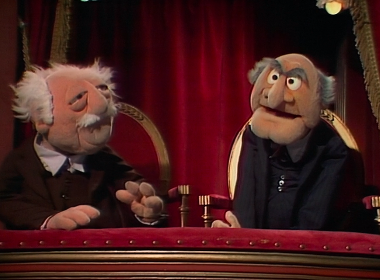 From Old Guys Muppets Balcony