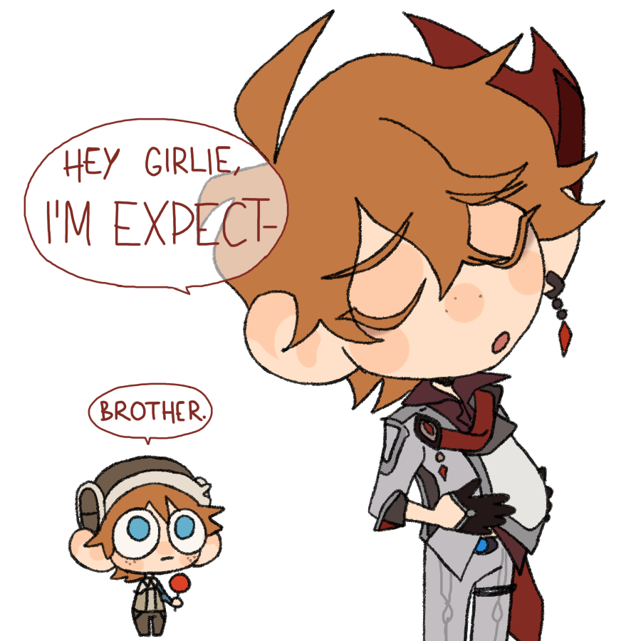 「pssst @TheGriffinBurns you never thought about how Teucer se」mid ️の漫画