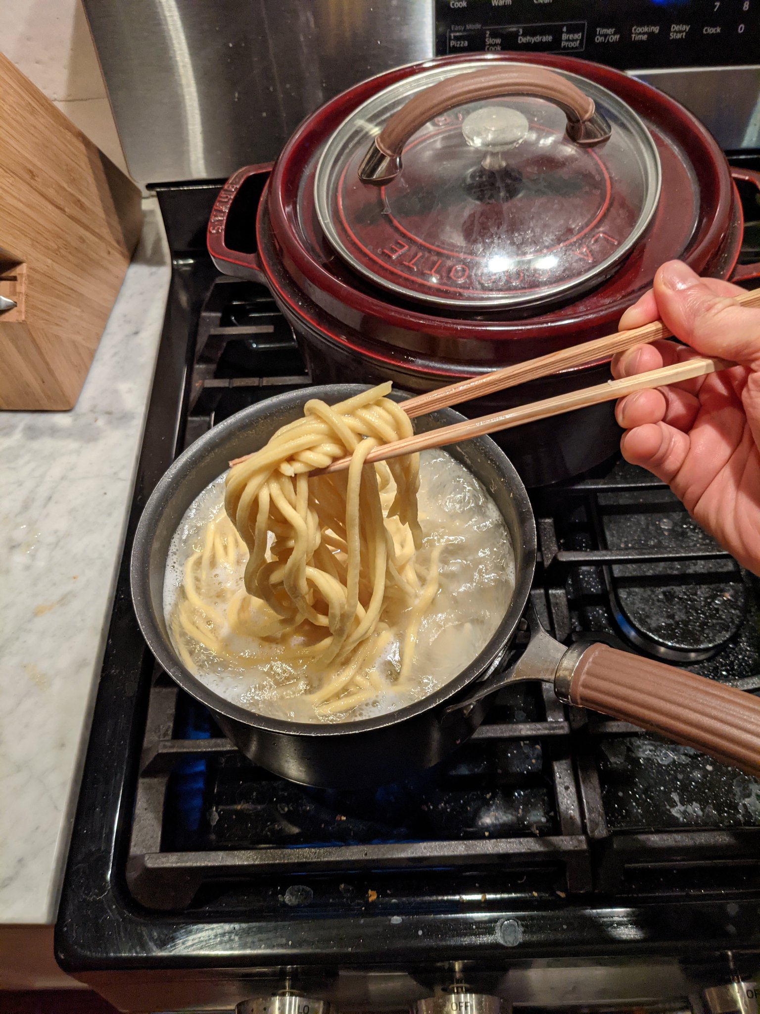 Simon Sarris on Twitter: "beans / bigoli / rabbit / compost…