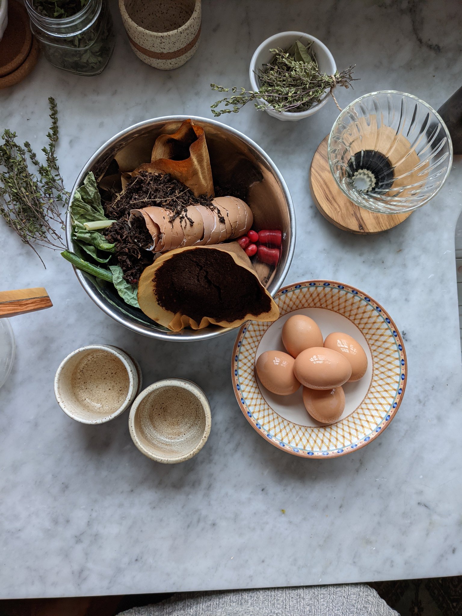 Simon Sarris on Twitter: "beans / bigoli / rabbit / compost…