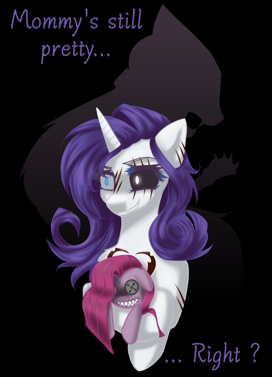 Mlp Creepypasta Rarity