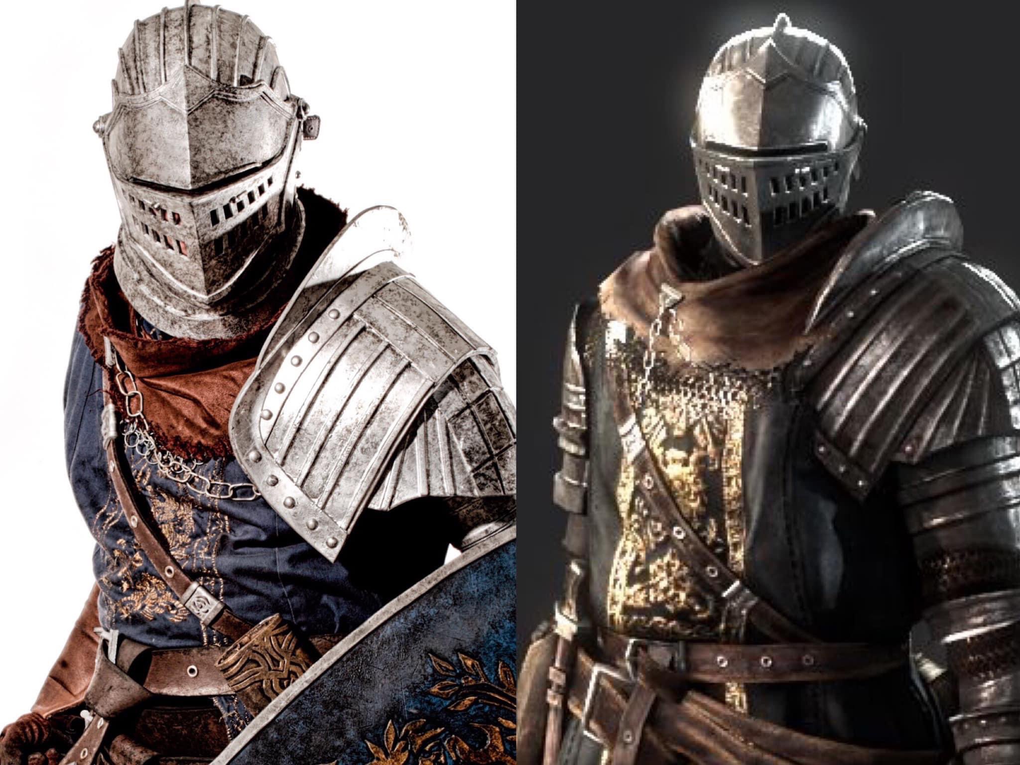 Dark Souls Elite Knight Cosplay