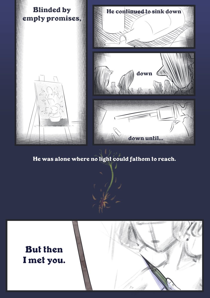 「ForeignerGO #23: どうして泣いているの? (Why are you crying?) #FGO #For」Hwendaの漫画