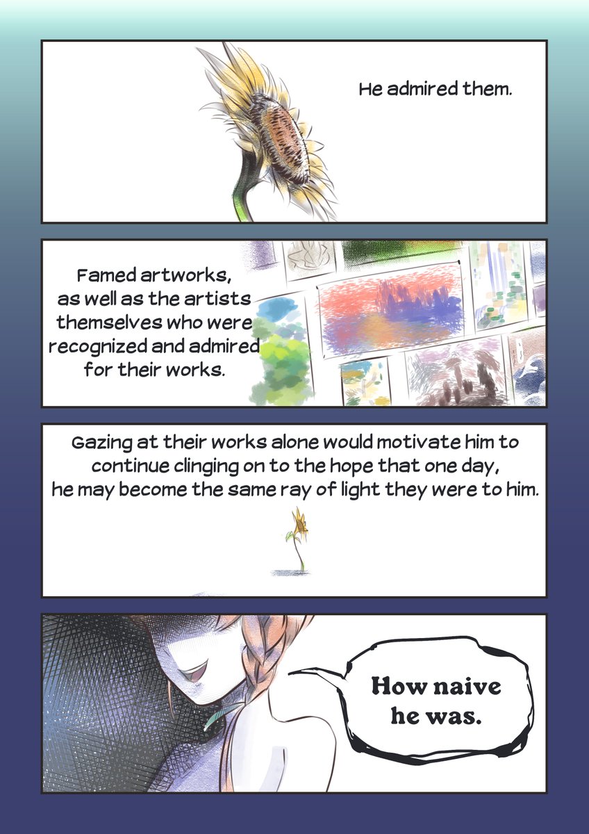 「ForeignerGO #23: どうして泣いているの? (Why are you crying?) #FGO #For」Hwendaの漫画