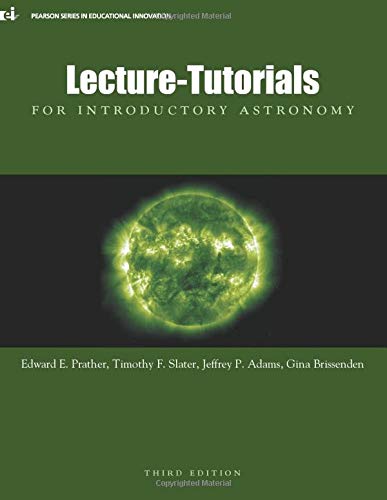 Lecture-Tutorials for Introductory Astronomy, 3rd Editio / Twitter