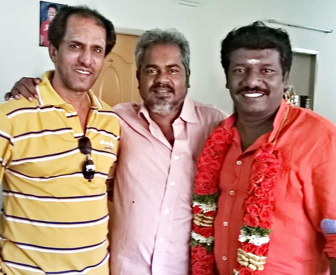 Actor Karunas Family