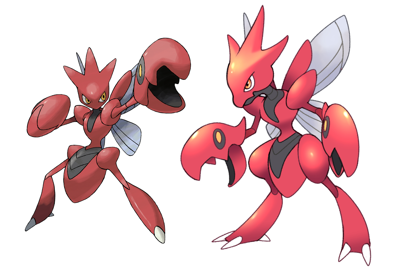 Scizor Evolution