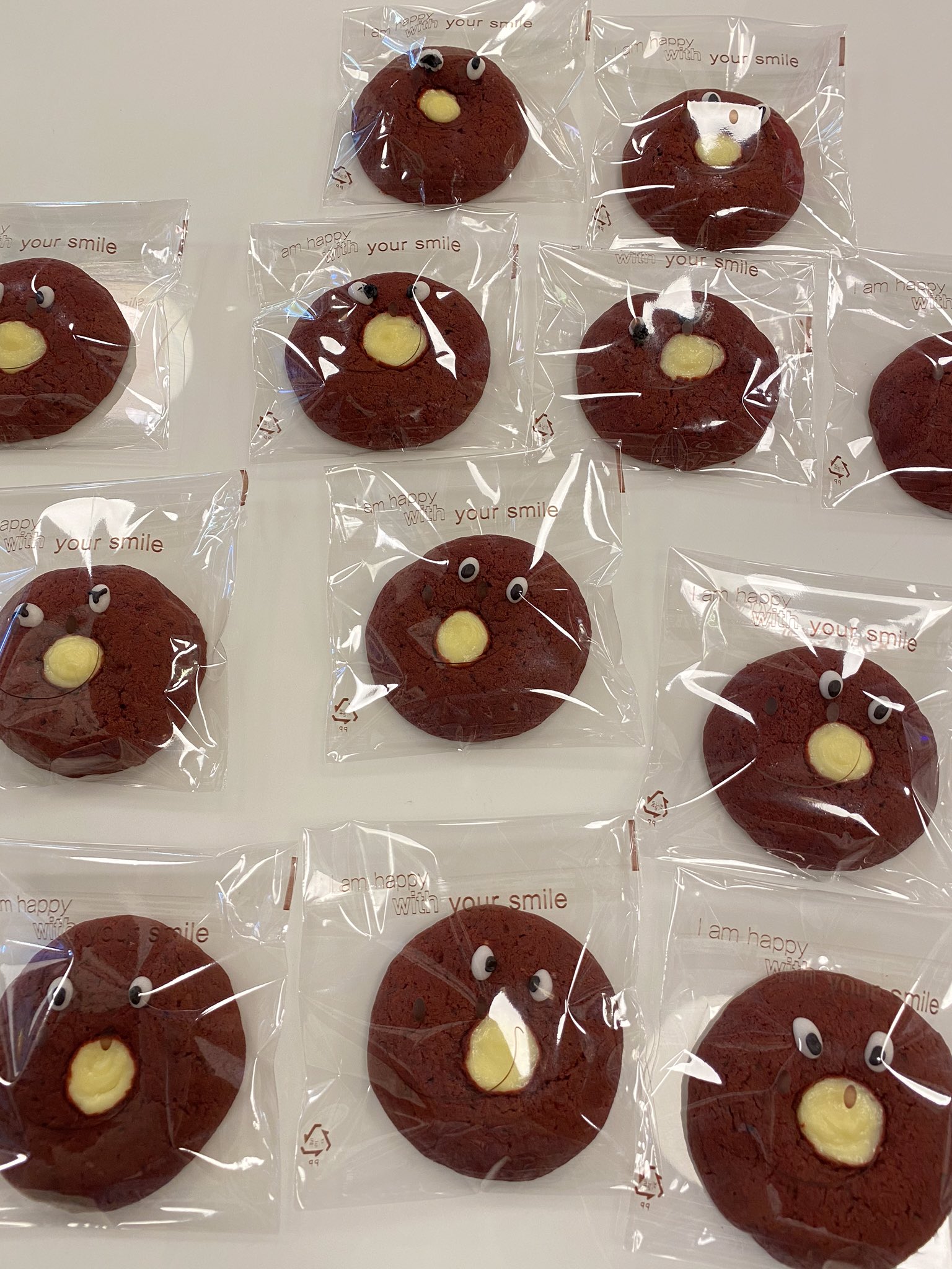 PP Baking Studio on Twitter: "เรามีแจกคุกกี้Redvelvetเนื่องในวันเกิดน้องWendyนะคะ มารับกันได้นะคะ~>