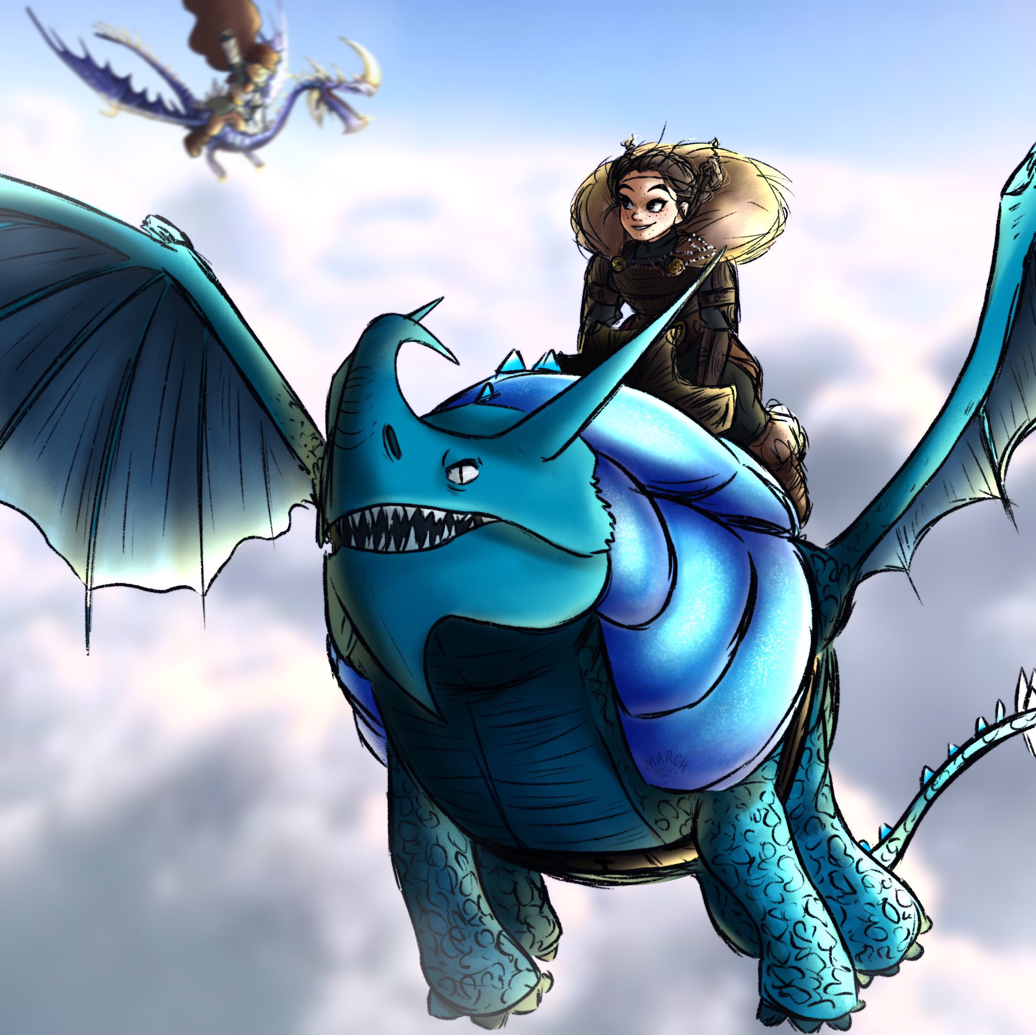 Httyd Rider