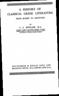 {Read/Download} A History Of Clasical Greek Literature {Ebook EPUB PDF ...