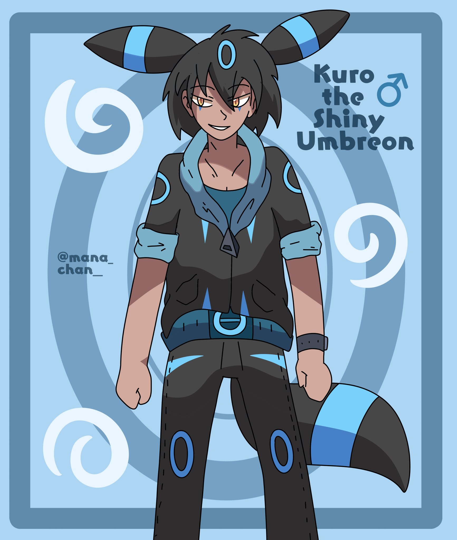 Umbreon Human Form Male