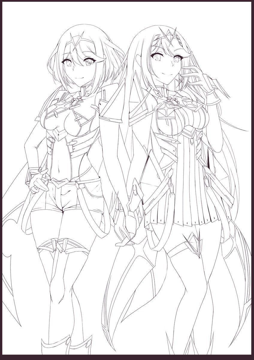 「JKな私下書きできた 」かぎん@c103土曜西せ12bの漫画