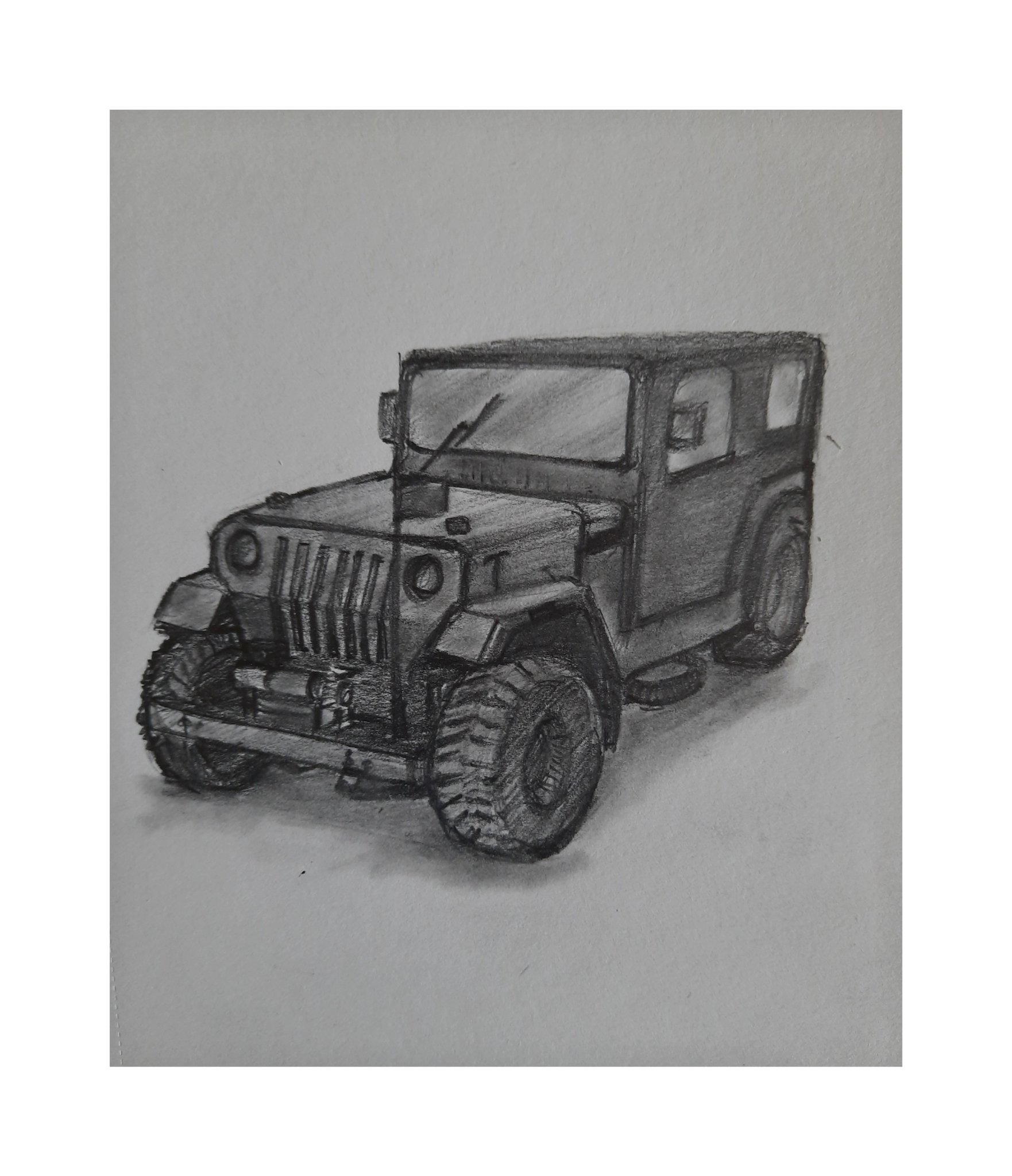 How To Draw Mahindra Thar In 2023 Drawings, Mahindra Thar,, 42% OFF