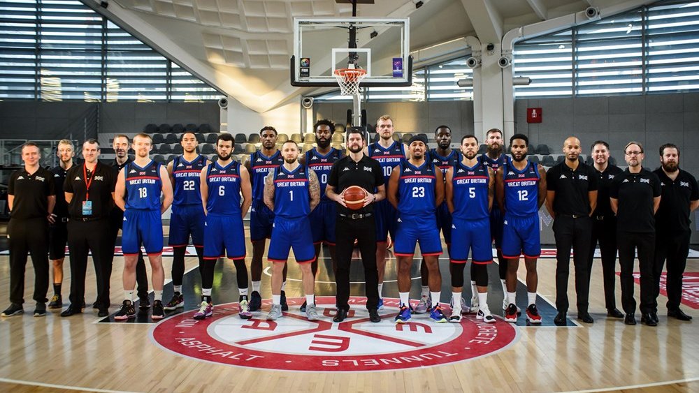 Basketball Team Great Britain