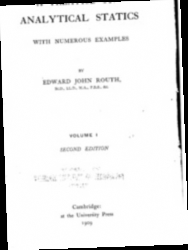 {Read/Download} A Treatise On Analytical Statics {Ebook EPUB PDF} / Twitter