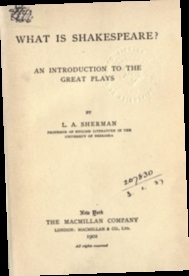 {Read/Download} What is Shakespeare? An introduction to the great play ...