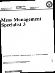 {Read/Download} Mess Management Specialist 3 {Ebook EPUB PDF} / Twitter