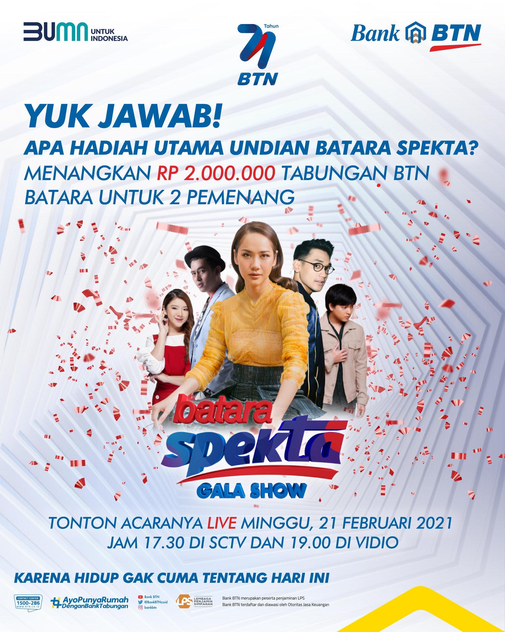 Bank Btn Batara - Perumperindo.co.id