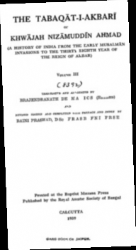 {Read/Download} The Tabaqat-i-akabari Vol.iii {Ebook EPUB PDF} / Twitter