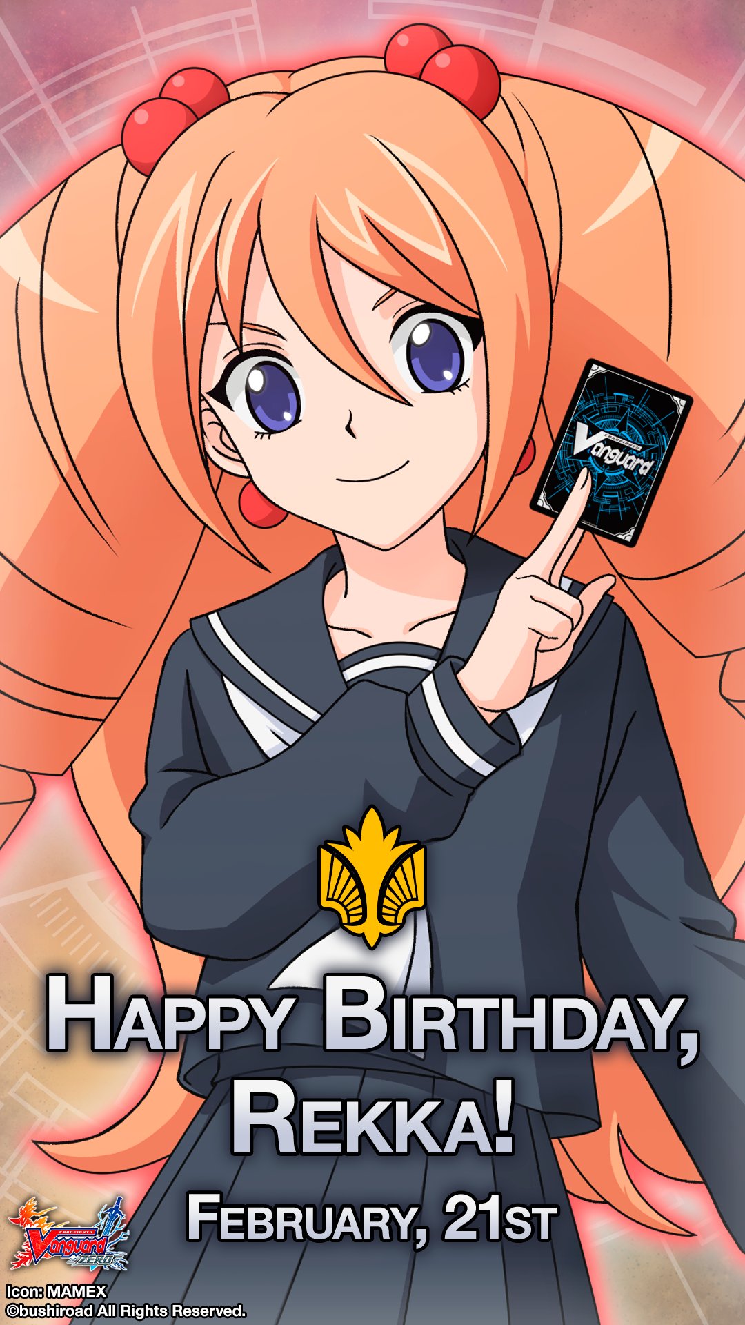 Cardfight Vanguard Rekka