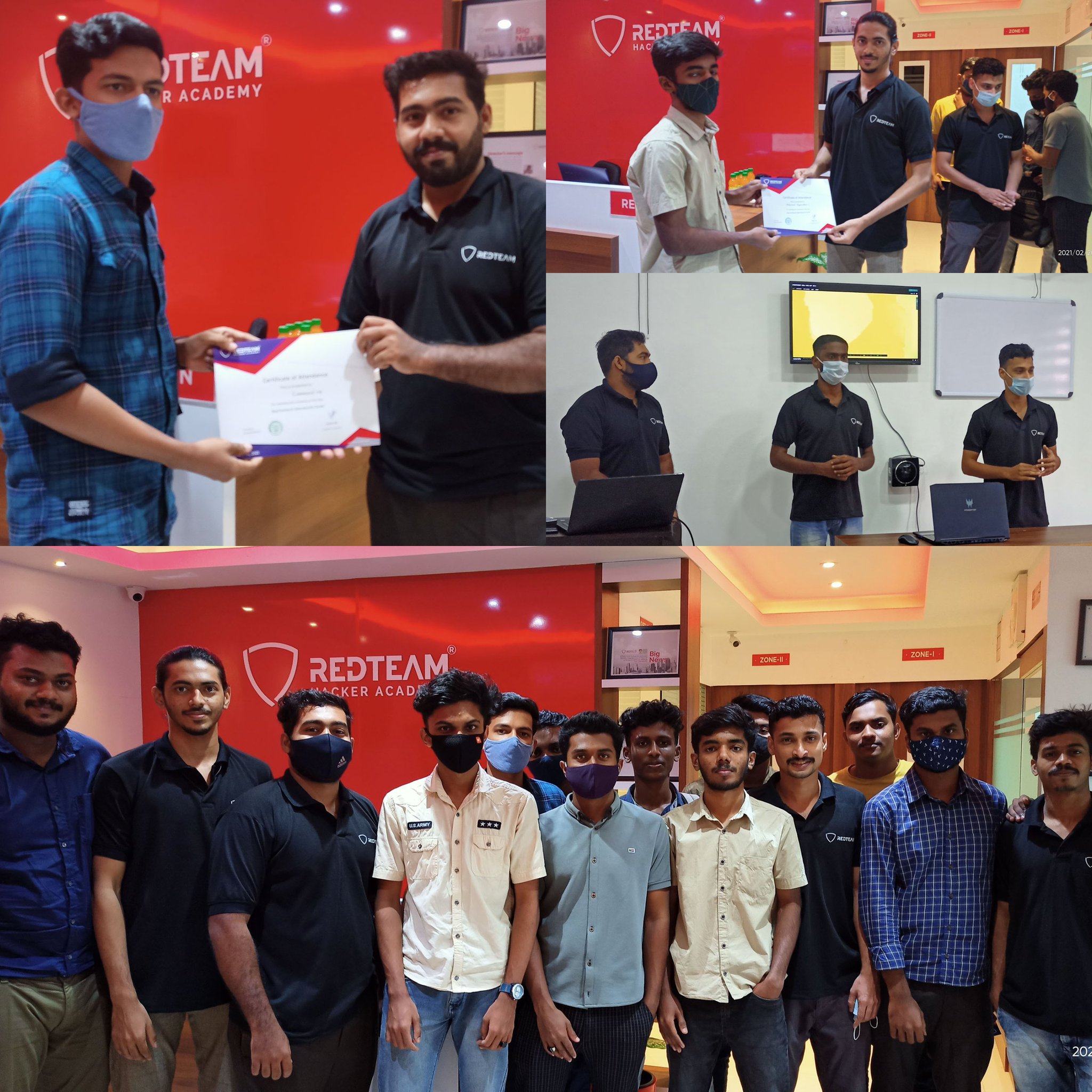 RedTeam Hacker Academy on Twitter: "A remarkable free workshop was organized by RedTeam Hacker ...