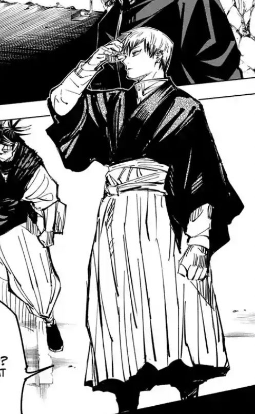 「naoya like an hour and one chapter later 」JUJUTSU KAISEN SUPREMACYの漫画