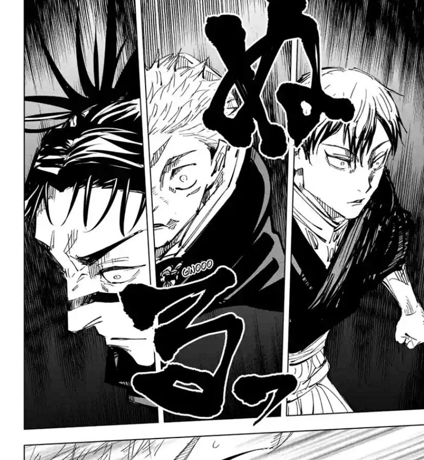 「OKKOTSU YUTA HAS ENTERED THE BATTLE 」JUJUTSU KAISEN SUPREMACYの漫画