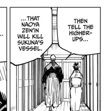 「naoya like an hour and one chapter later 」JUJUTSU KAISEN SUPREMACYの漫画