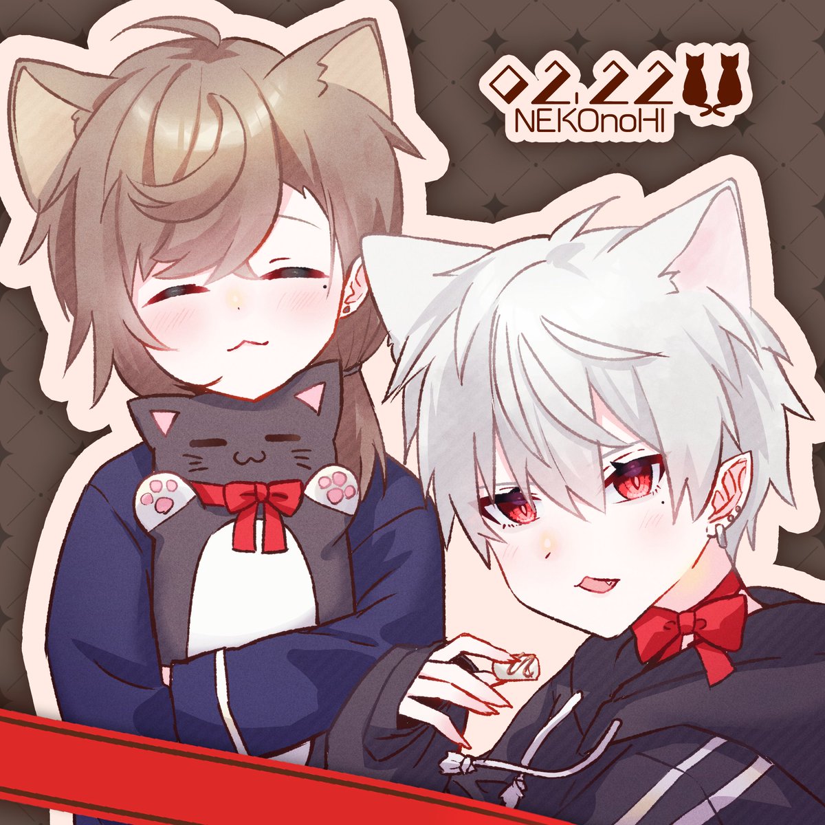 「2021.02.22?? #かな絵 #KuzuArt #くろのあとりえ 」|のの👾のイラスト