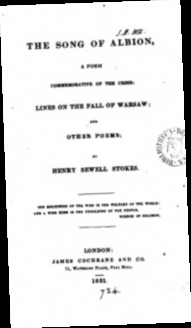 {Read/Download} The song of Albion ... Lines on the fall of Warsaw; an / Twitter