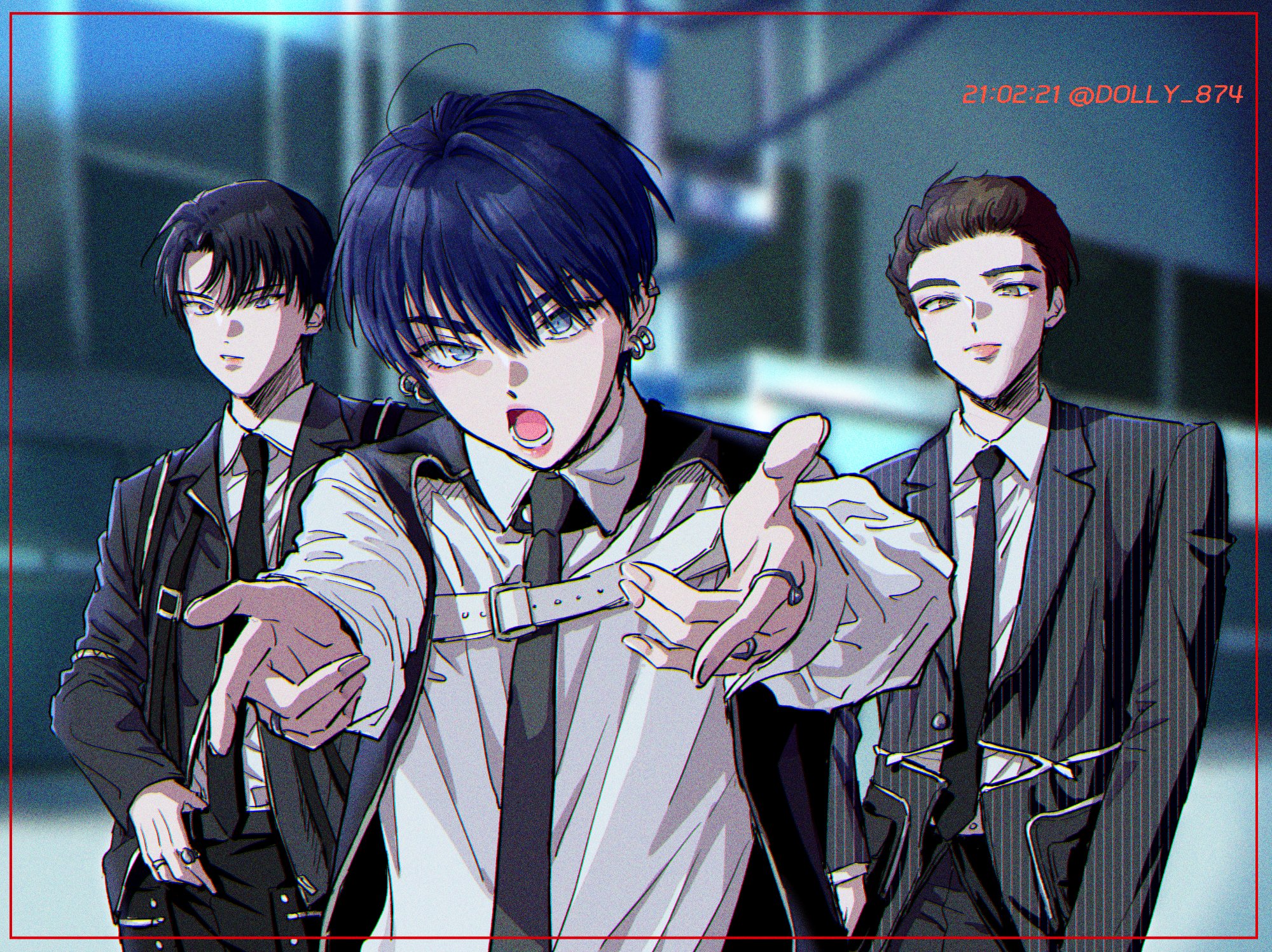 Loveholic Manga