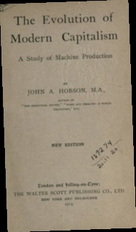 {Read/Download} The evolution of modern capitalism; a study of machine ...