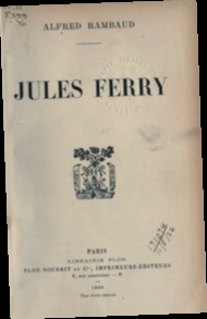 {Read/Download} Jules Ferry {Ebook EPUB PDF} / Twitter