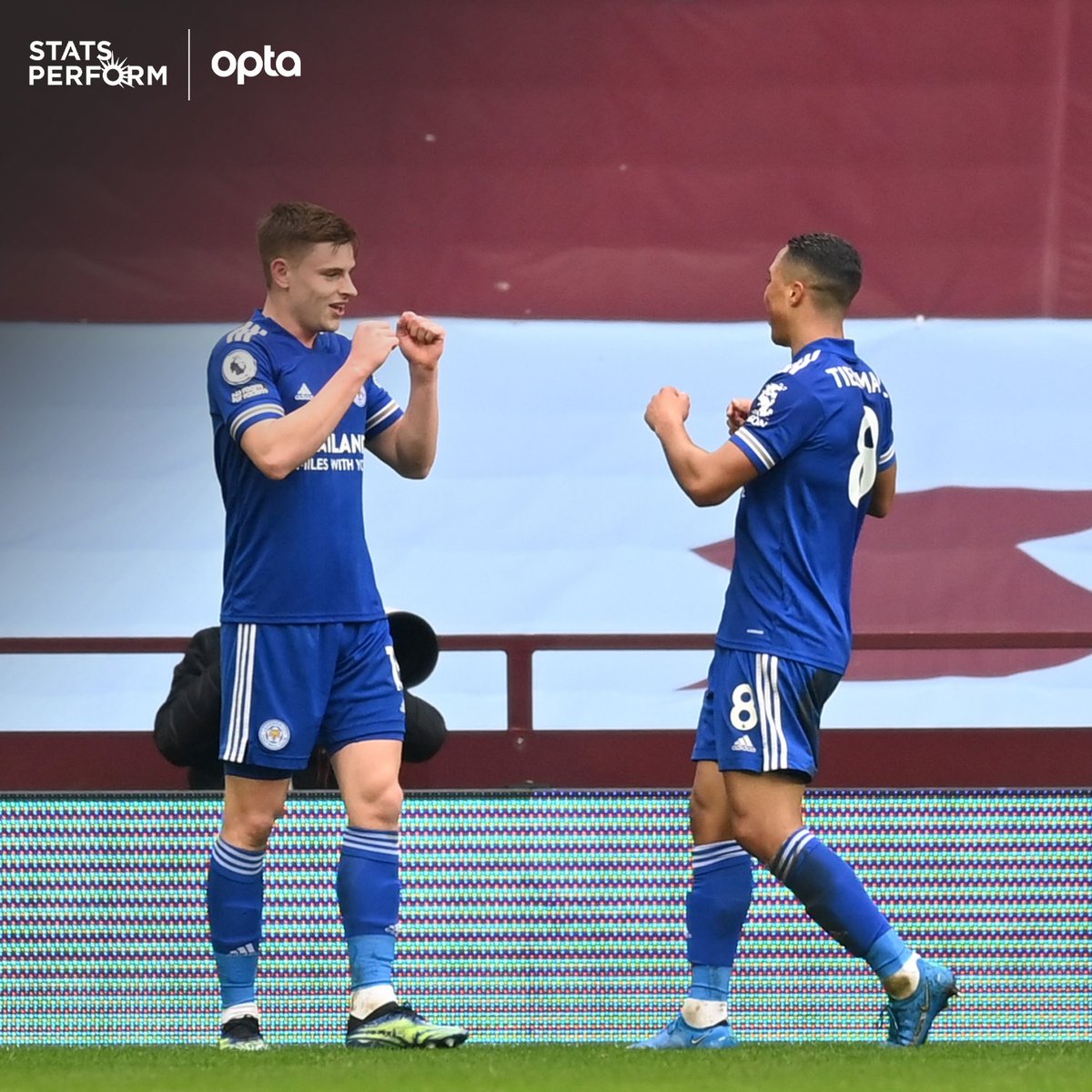 13 - Only Jamie Vardy (14) has scored more goals for Leicester this ...