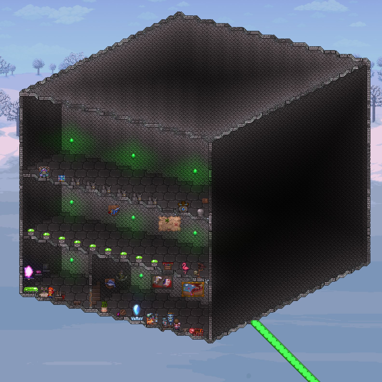 Borg Cube Minecraft
