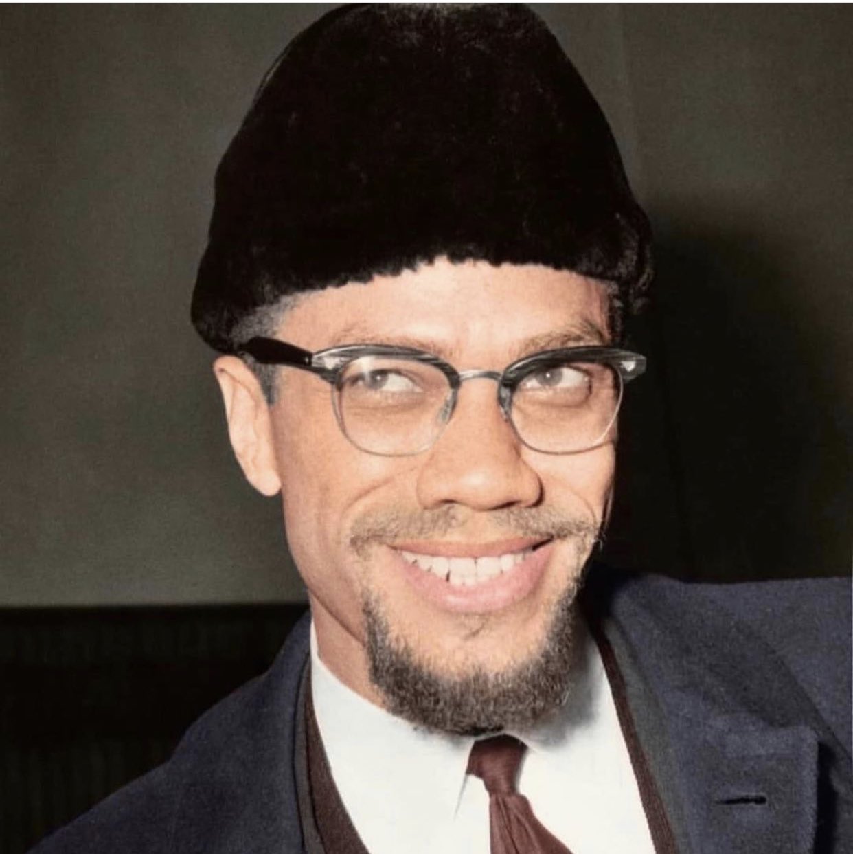 Browline Glasses Malcolm X