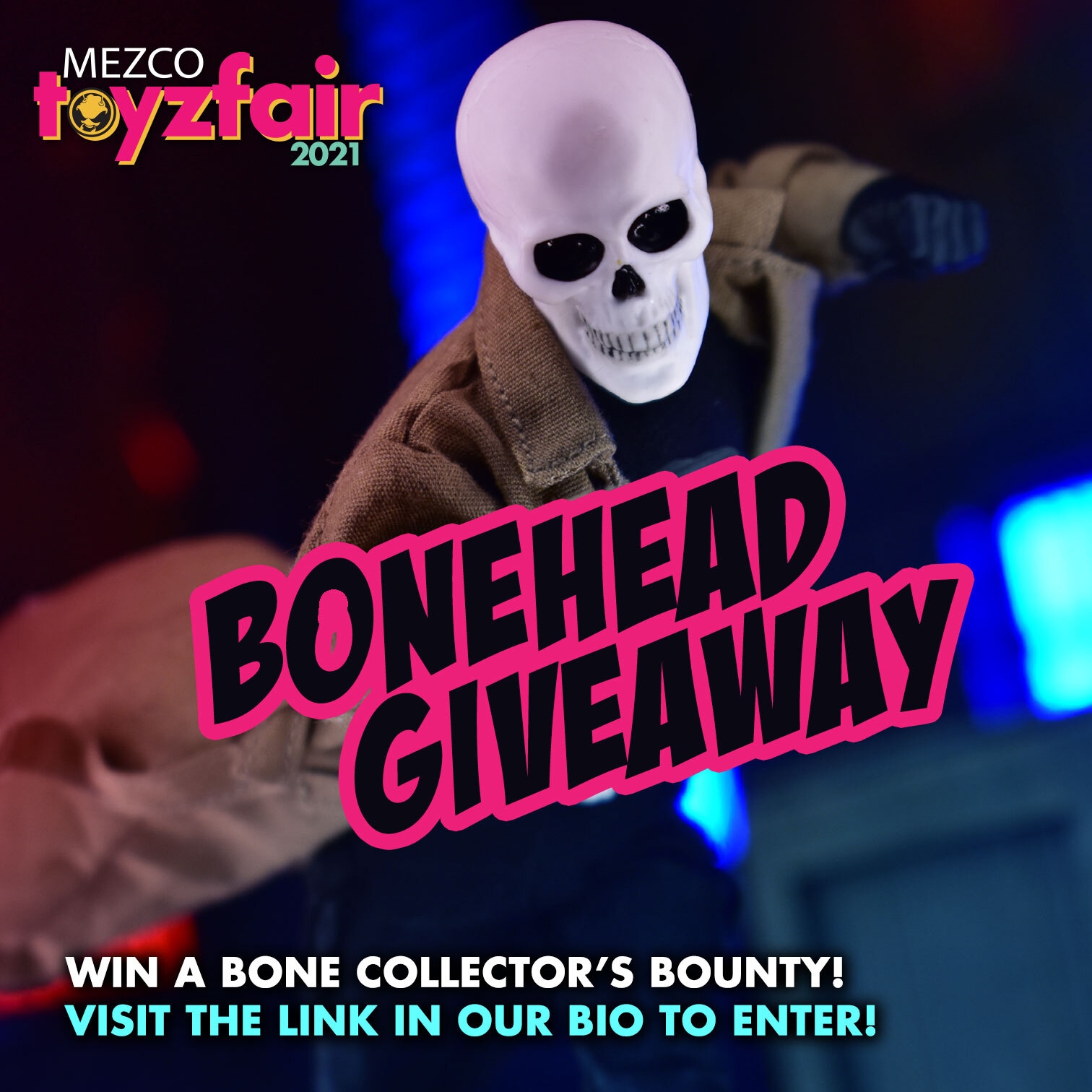 Bone Collector Skull