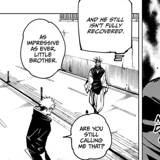 「this is interesting, choso's saying yuji」|JUJUTSU KAISEN S2 JULY 6THの漫画
