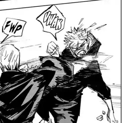 「yuji noticed something's weird after naoya hit him which mig」JUJUTSU ...