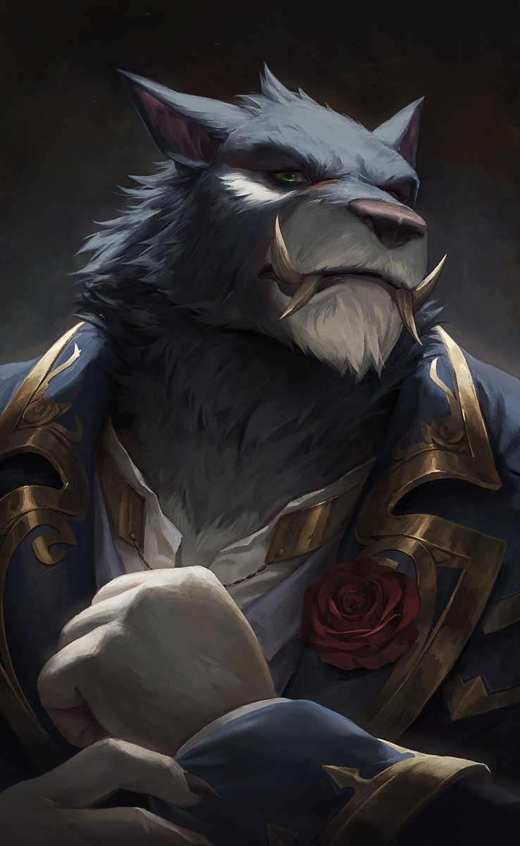 Worgen Male