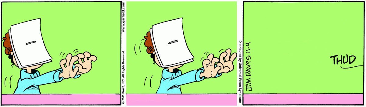 Garfield Without Jon