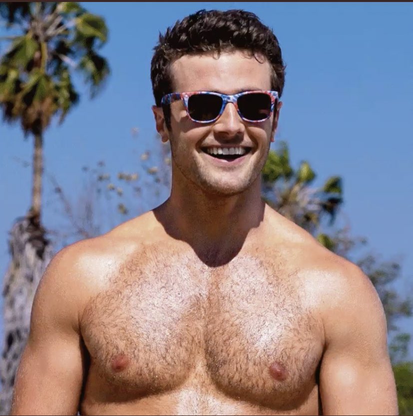 Beau Mirchoff Hairy Chest