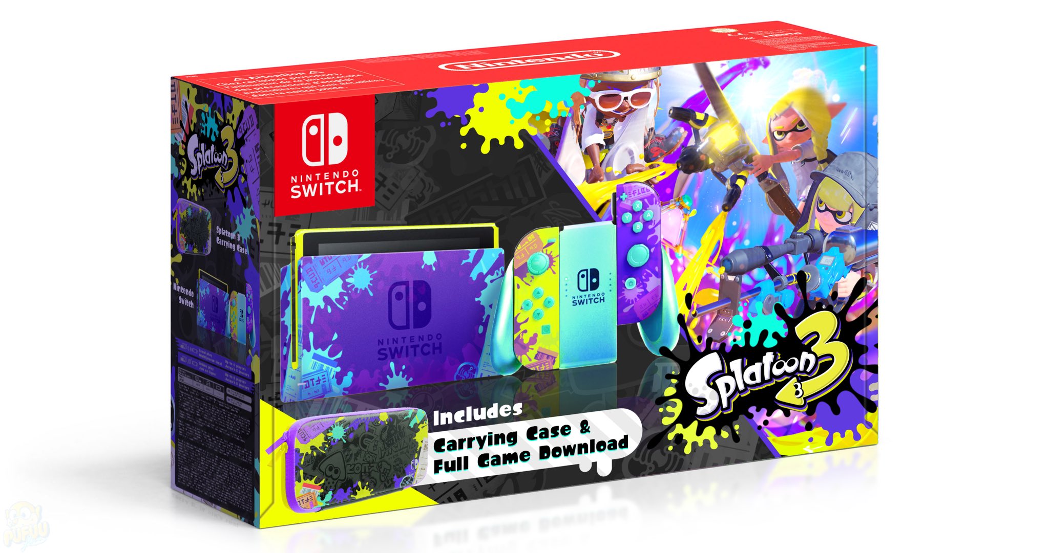 Select Stores: Nintendo Switch OLED Model Splatoon Special, 54% OFF Select Stores: Nintendo Switch OLED Model Splatoon Special, 54% OFF