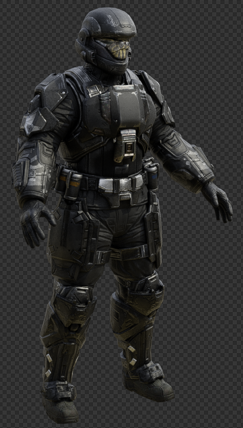 Halo Reach Spartan Armor Odst