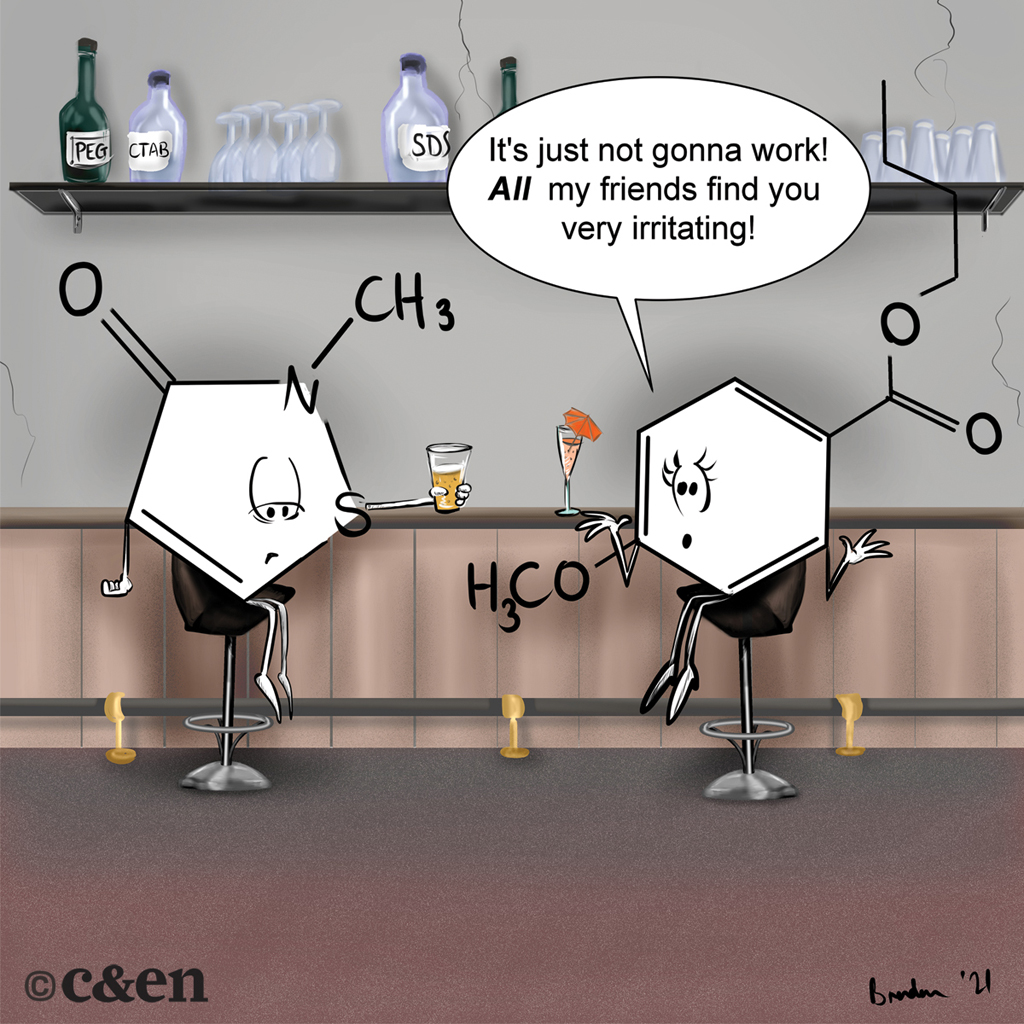 Organic Chemistry Cartoon