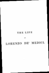 {Read/Download} The Life Of Lorenzo De Medici Vol.1 {Ebook EPUB PDF ...
