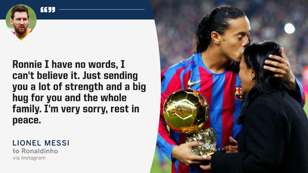 Ronaldinho Family