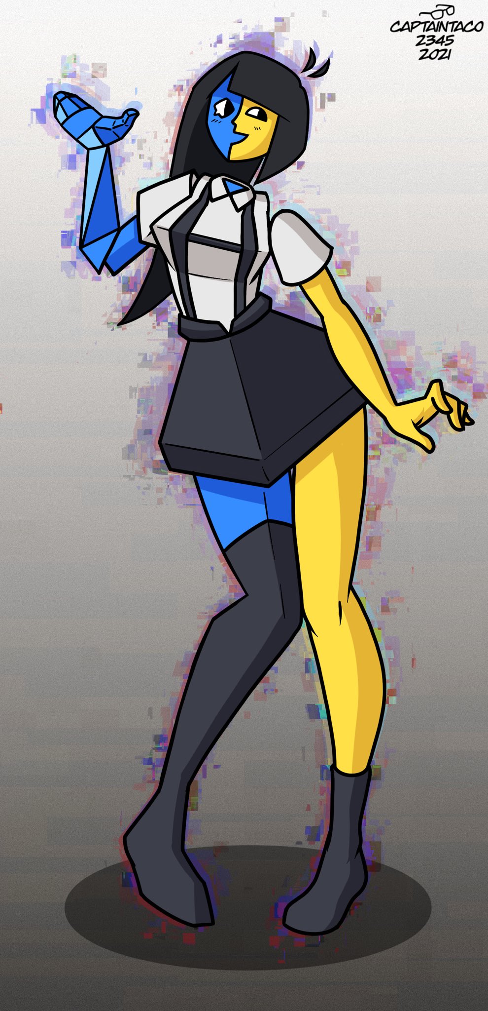 TacoDraws (comms open) on Twitter: "Recently discovered Joel G's Ena animations and I get why ...