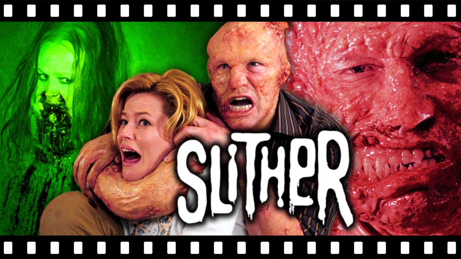 Slither Movie Creature