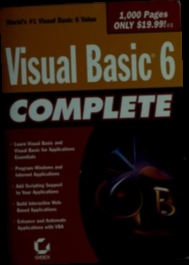 {Read/Download} Visual Basic 6 complete {Ebook EPUB PDF} / Twitter